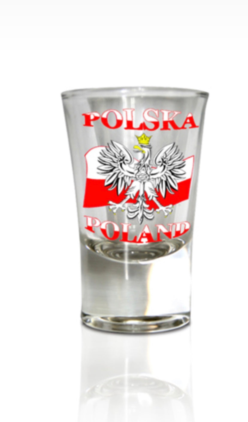 POLSKA Shot Glasses – Polish Vibes