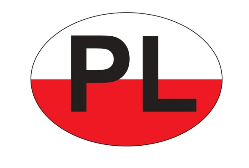 PL-POLSKA Patriotic Sticker – Polish Vibes