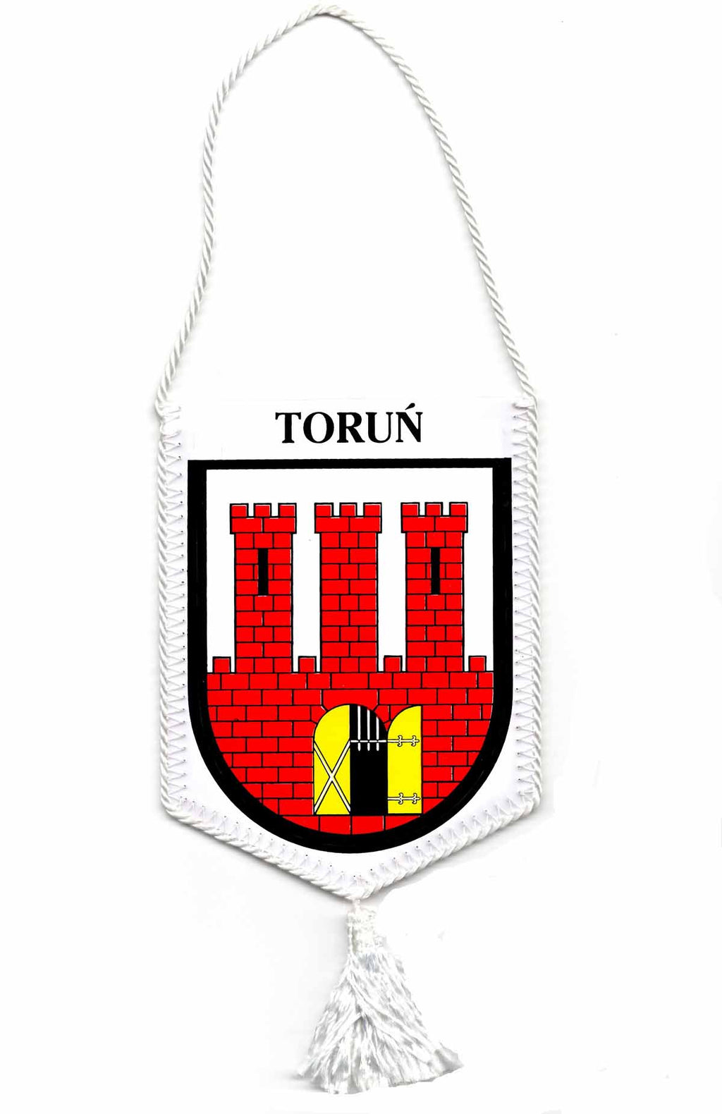 Toruń - Coat of Arms Pennants – Polish Vibes